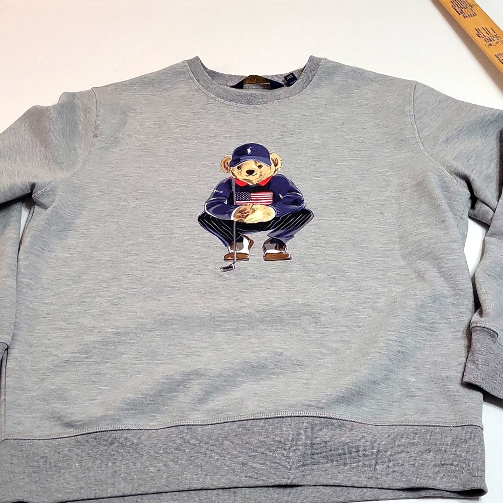 Polo Ralph Lauren Justin Thomas Golf Crewneck Sweatsh… - Gem